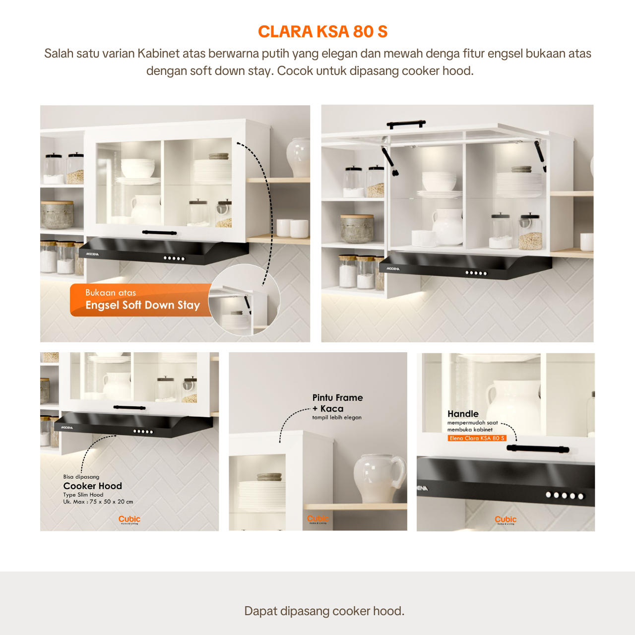 Jual Cubic Kitchen Set Minimalis / Kabinet Dapur / Rak Dapur Basah ...