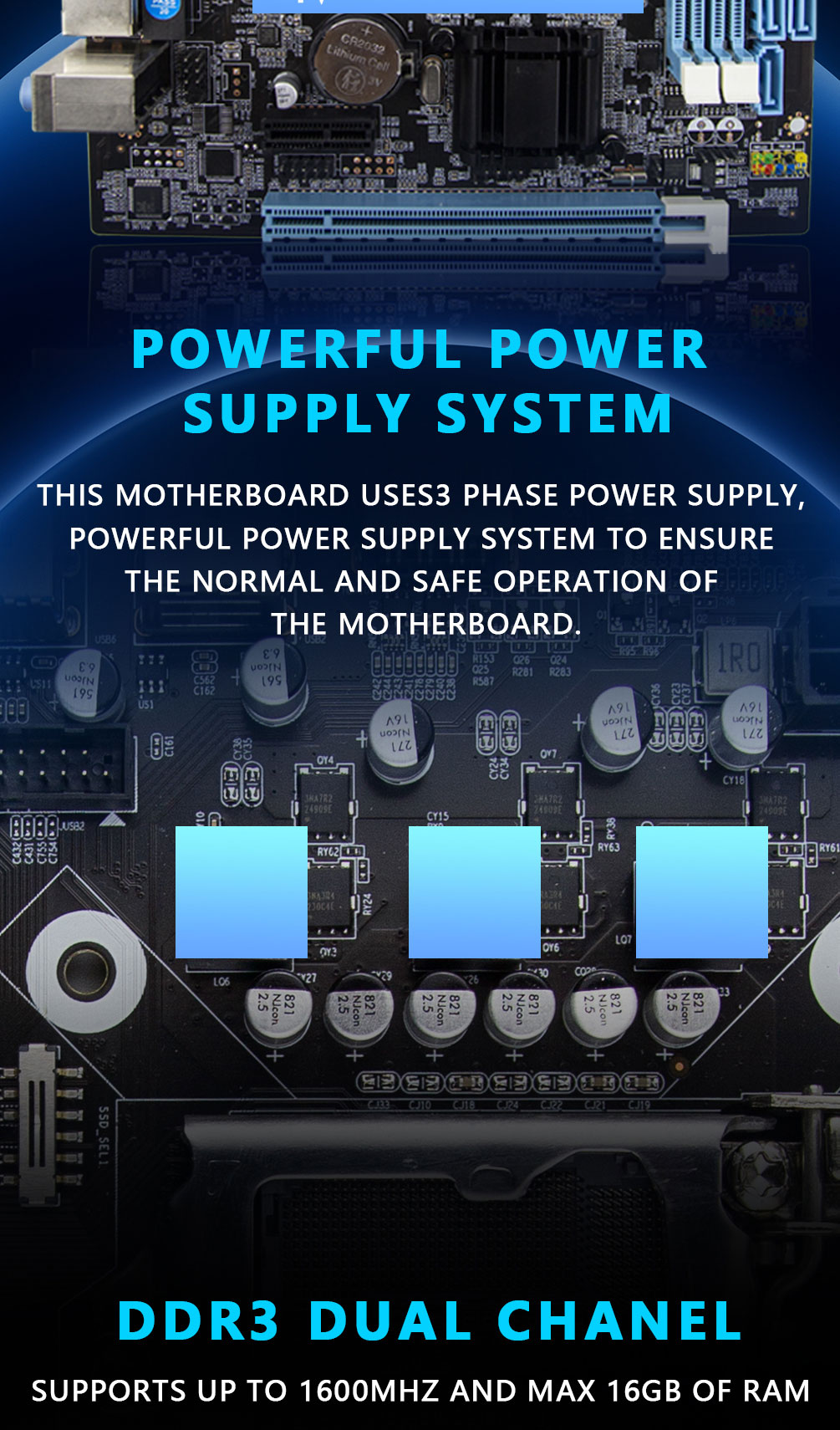 Jual AISURIX Motherboard Colorful H81M-K PLUS V23B (LGA1150, H81, DDR3 ...