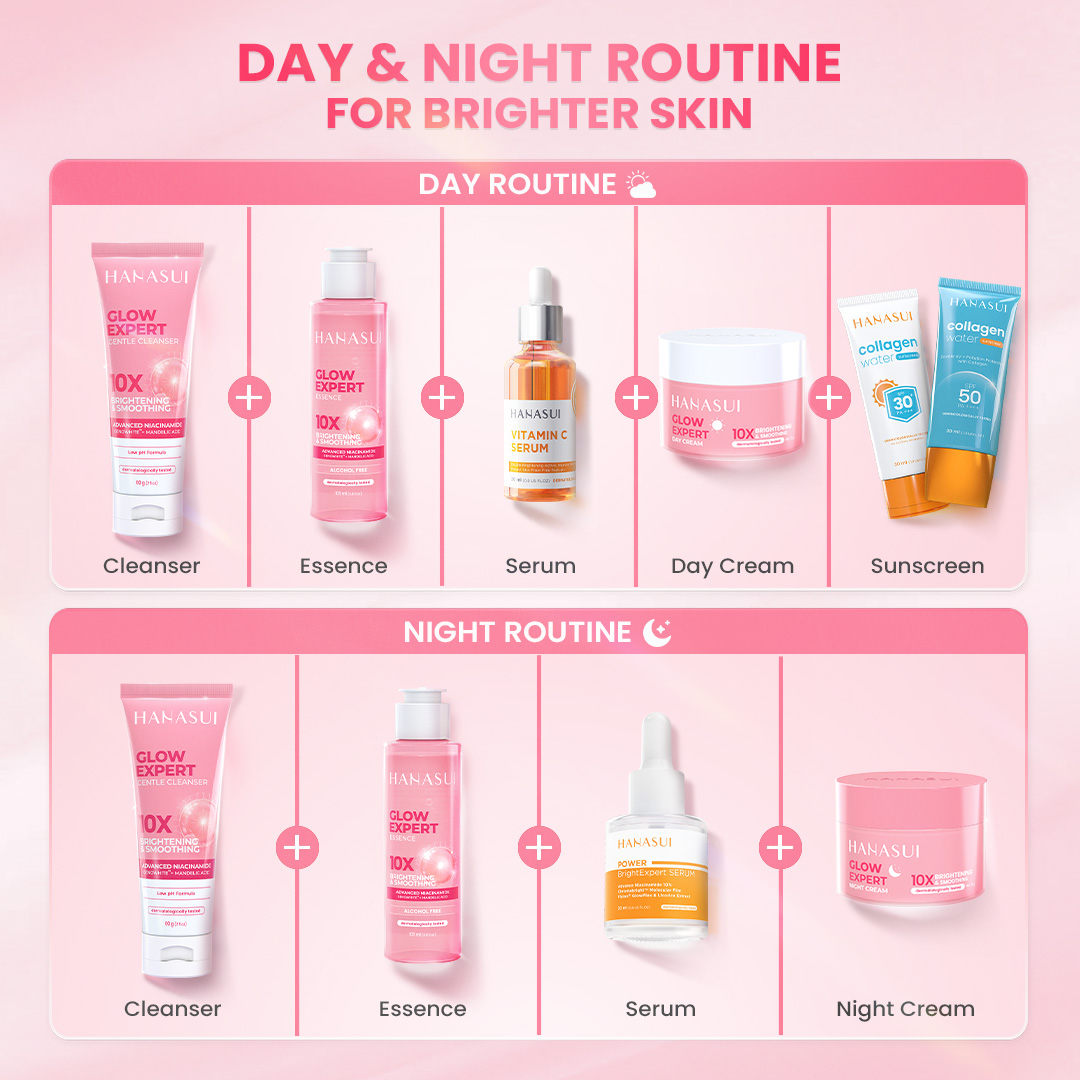 Jual Hanasui Glow Expert Day Cream New Improved Formula - Gel Cream ...