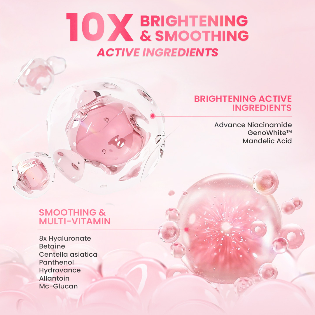 Jual Hanasui Glow Expert Toner Essence New Improved Formula - Hidrasi ...