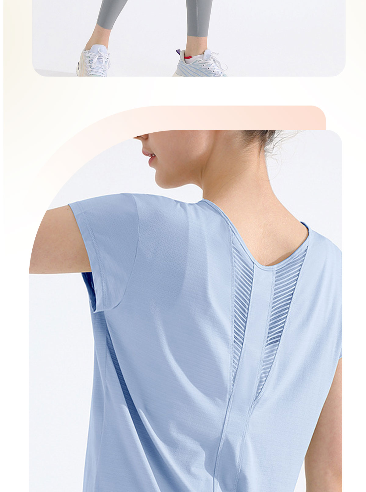 Jual COSI COZY Poundfit Kaos Sport Baju T-shirt Lengan Pendek Wanita ...