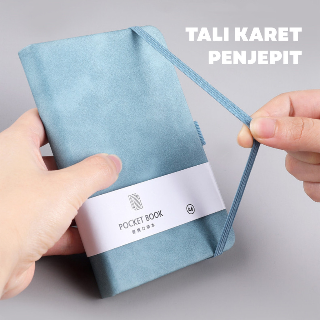 Jual Paus Biru-Aimilo Notebook A6 Pocket Book Buku Catatan Diary Kecil ...