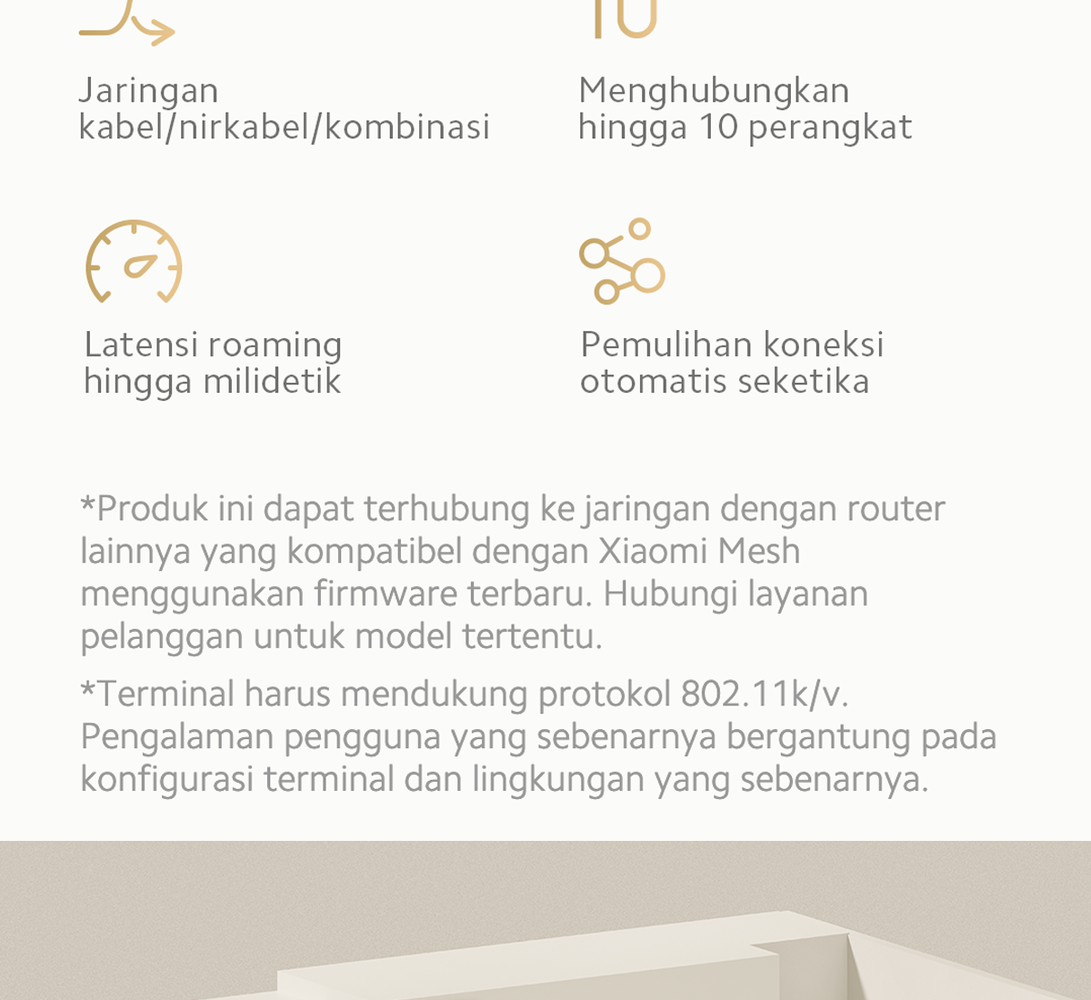 Jual Xiaomi Router AX1500 | Wi-Fi 6 Konektivitas Era Baru | Jaringan ...