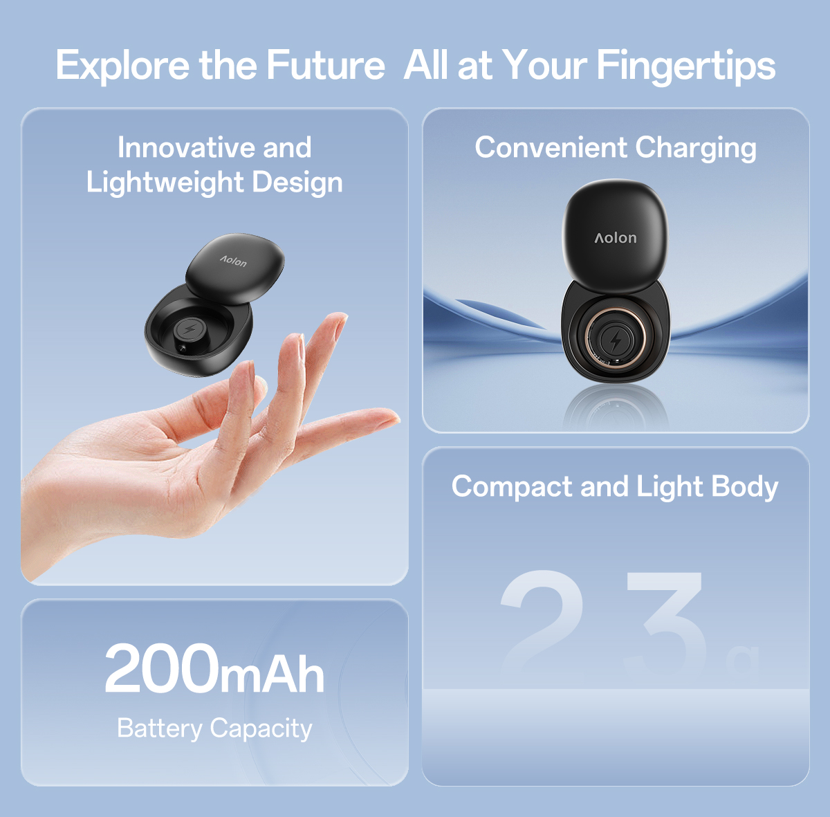 Jual Aolon Ring Gen3 Charger Box Suit For Smart Ring | Shopee Indonesia