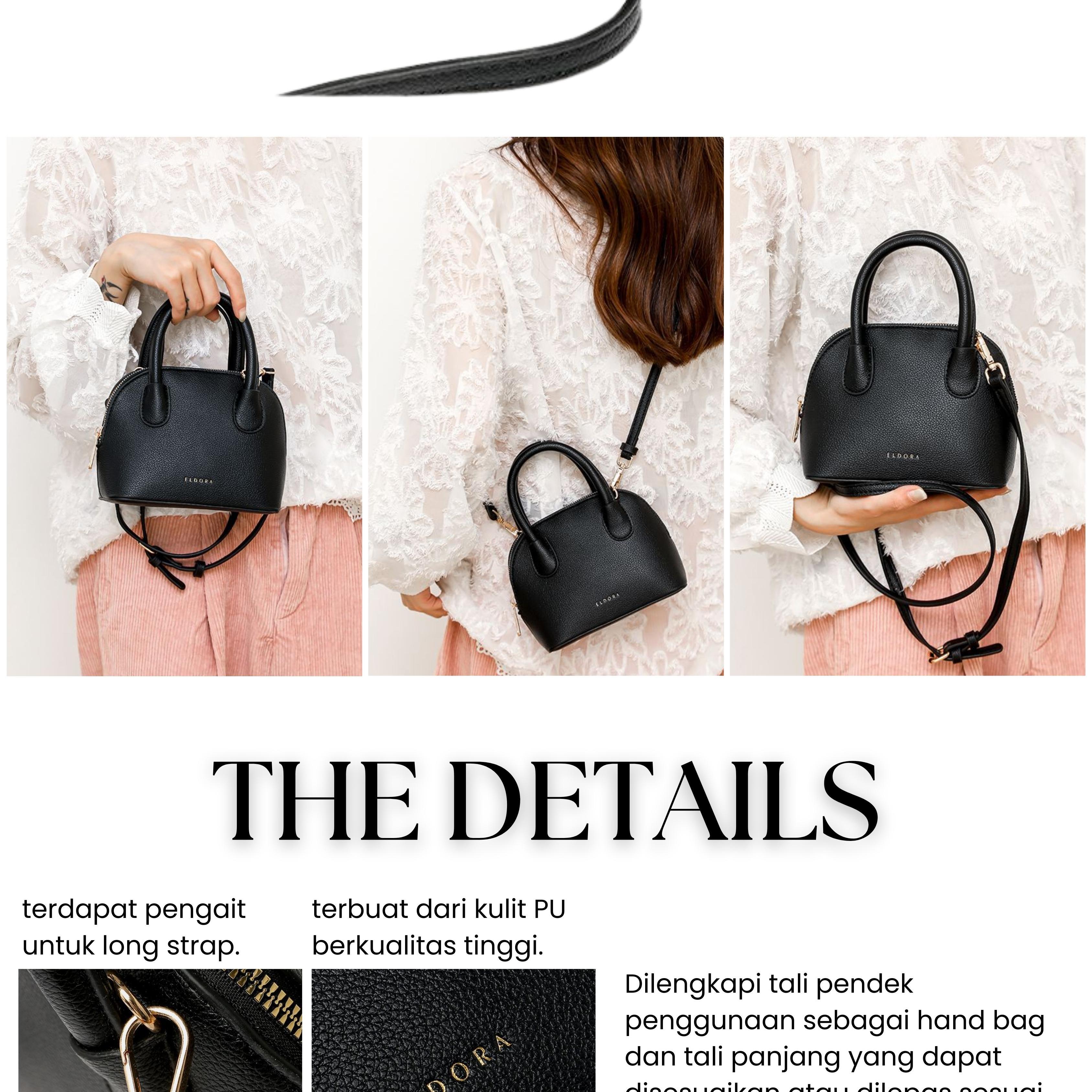 Jual ELDORA Sofia Tas Selempang Sling Bag Fashion Shoulder Bag Wanita | Shopee Indonesia