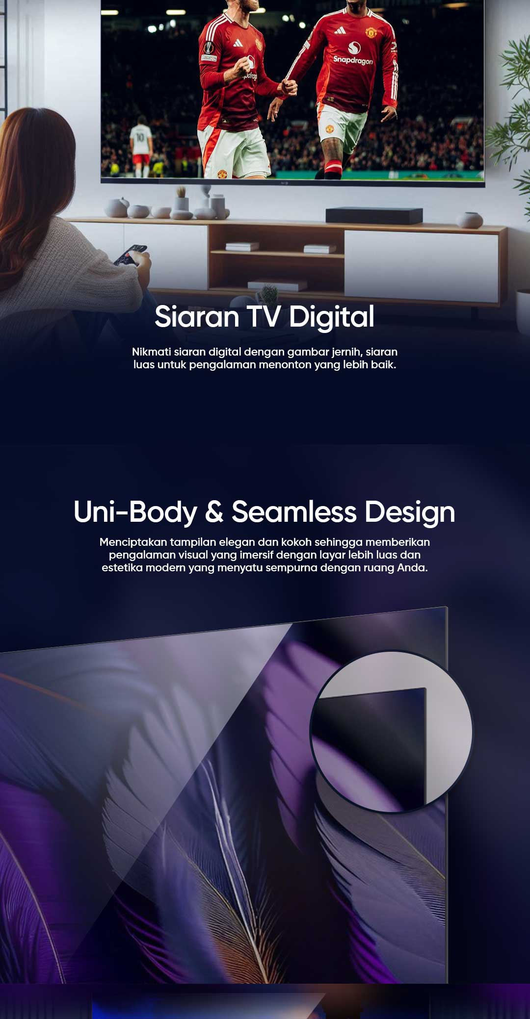 Jual SPC ST65 - Google TV 65 inch 4K UHD | Dolby Audio | Google ...