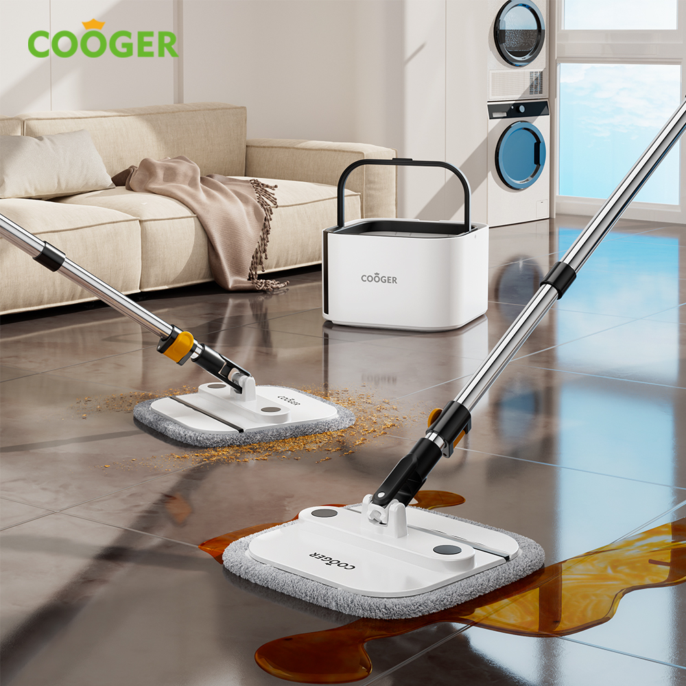 Jual COOGER Panda Mop Deluxe 2IN1 Alat Pel Lantai Dengan Ember ...