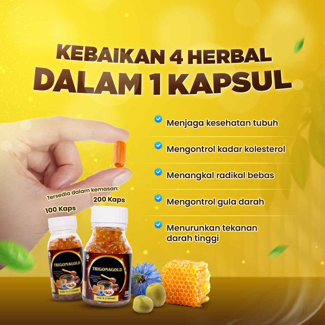 Jual TRIGONA GOLD - Habbatussauda Extra Propolis Plus Zaitun Madu Isi ...
