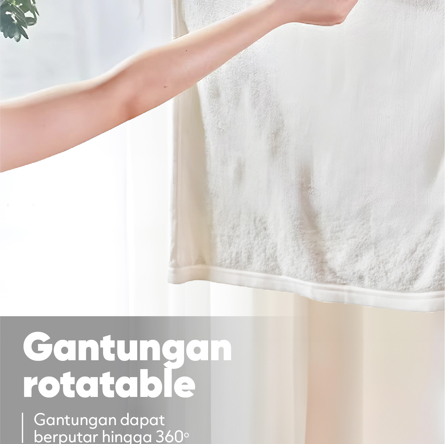 Jual Pandaoma Hanger Tarik Gantungan Baju Tarik Hanger Handuk Hanger ...