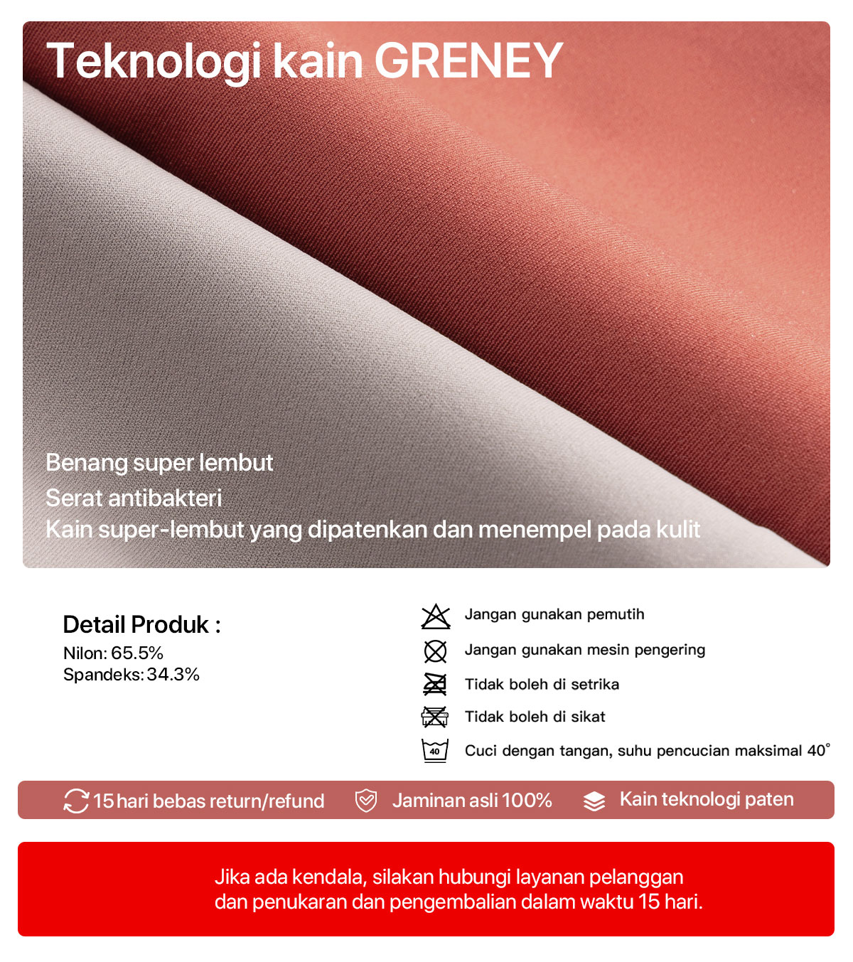 Jual GRENEY-Gbras-Bra Bigsize Tali Bra Lebar Bergesper Pakaian Dalam ...