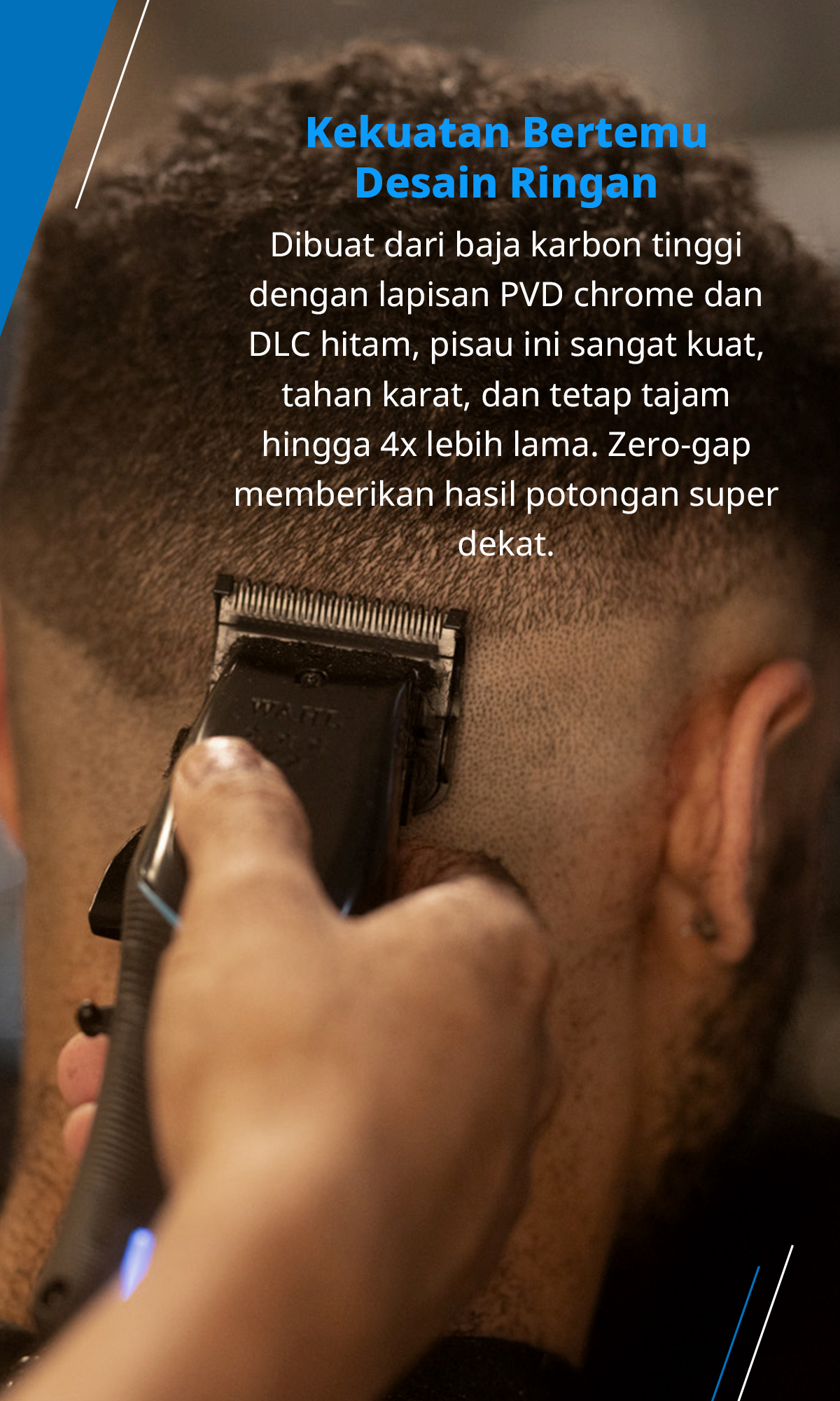 Jual Wahl 5 Star Vapor Cordless Clipper - Alat Cukur Rambut Profesional ...