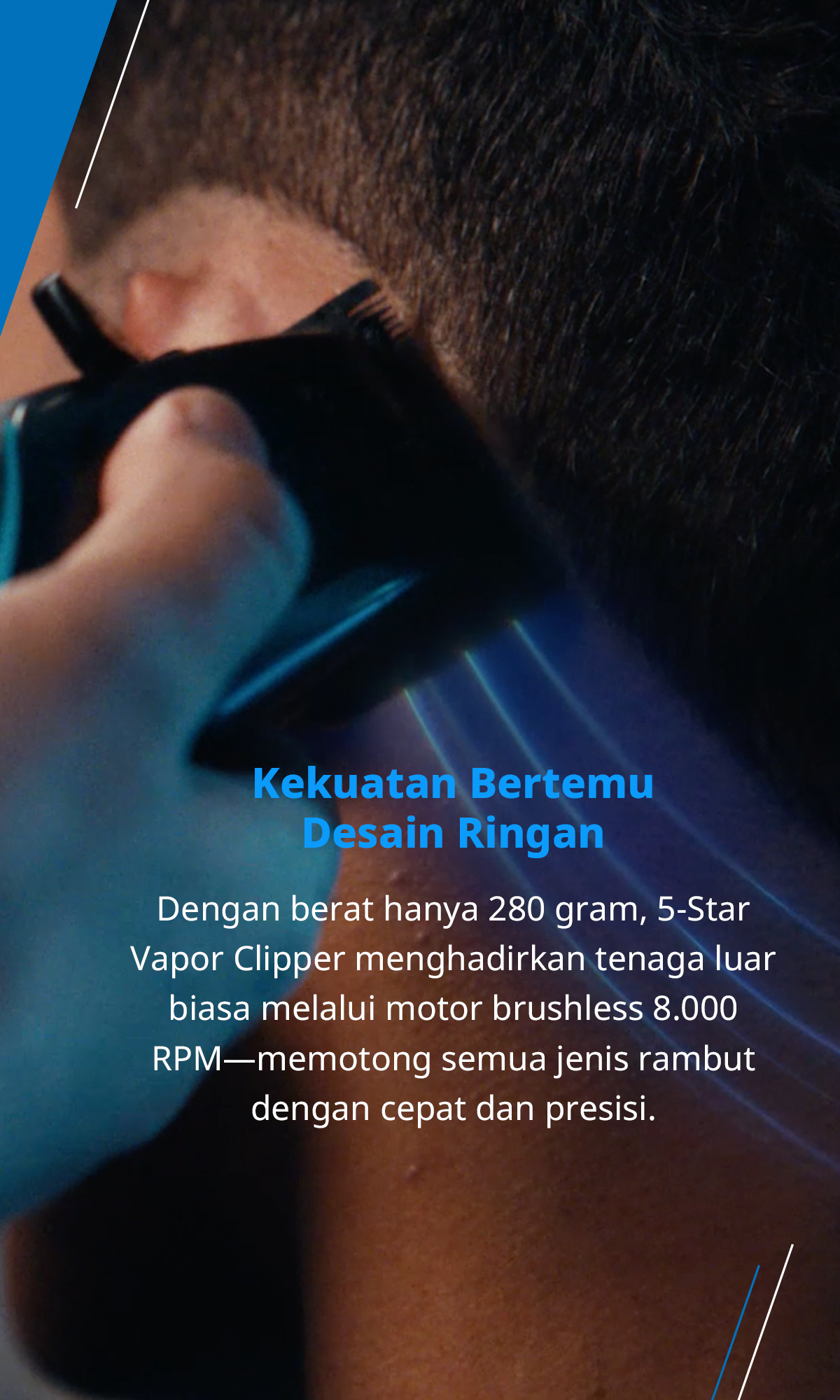 Jual Wahl 5 Star Vapor Cordless Clipper - Alat Cukur Rambut Profesional ...