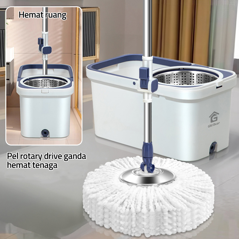Jual GM Bear Pel Lantai Peras Otomatis 2307 - Ultra Mop Aclima Pelan ...