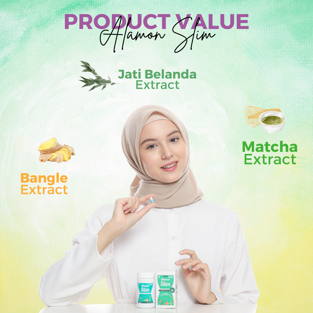 Jual Combo SLIM Alamon / Bantu Kurangi Lemak Tubuh/ Alamon Fibe ...