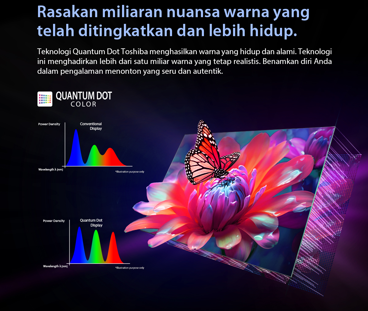 Jual [4K QLED] [KHUSUS ONLINE] Toshiba TV 55" 4K UHD Smart TV - Regza ...