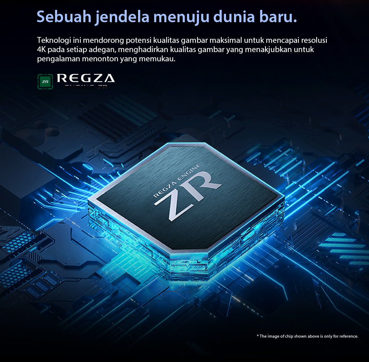 Jual [4K QLED] [KHUSUS ONLINE] Toshiba TV 55" 4K UHD Smart TV - Regza ...