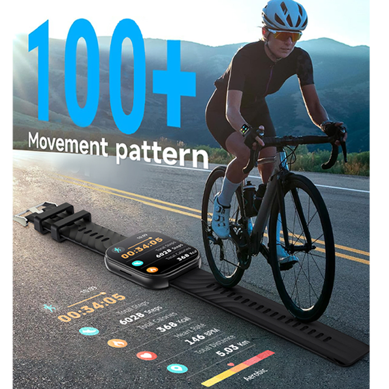 Jual [2025 NEW] WISELION Smartwatch W10 All Day Power Bluetooth Call ...