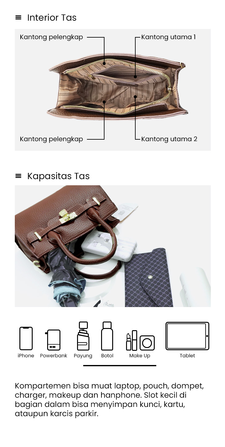 Jual MOCO OFFICIAL - Queen Bag Fashion Tas Wanita Hand Bag Jinjing Elegan seperti Ratu Top ...