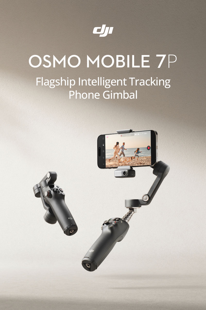 Jual DJI Osmo Mobile 7 - Smartphone Gimbal Stabilizer | Native Tracking ...