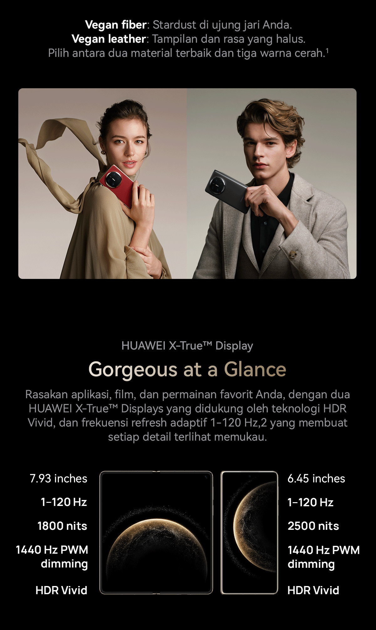 Jual HUAWEI Mate X6 Smartphone | Ultra Slim and Durable | Ultra Chroma Camera | Ultra-long ...