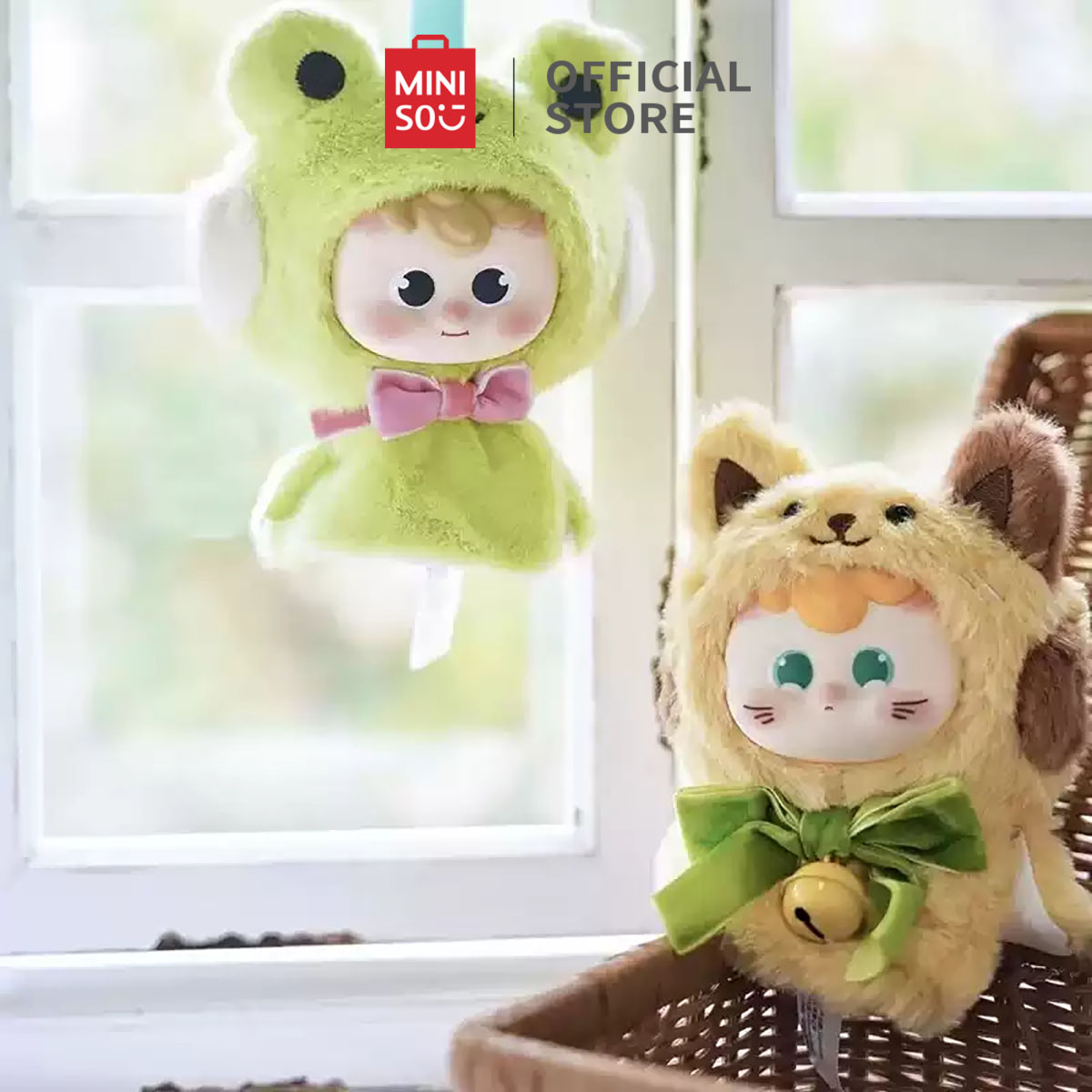 Jual Miniso X Diudiu baby-Weather Baby Series Blind Box Kotak Buta ...