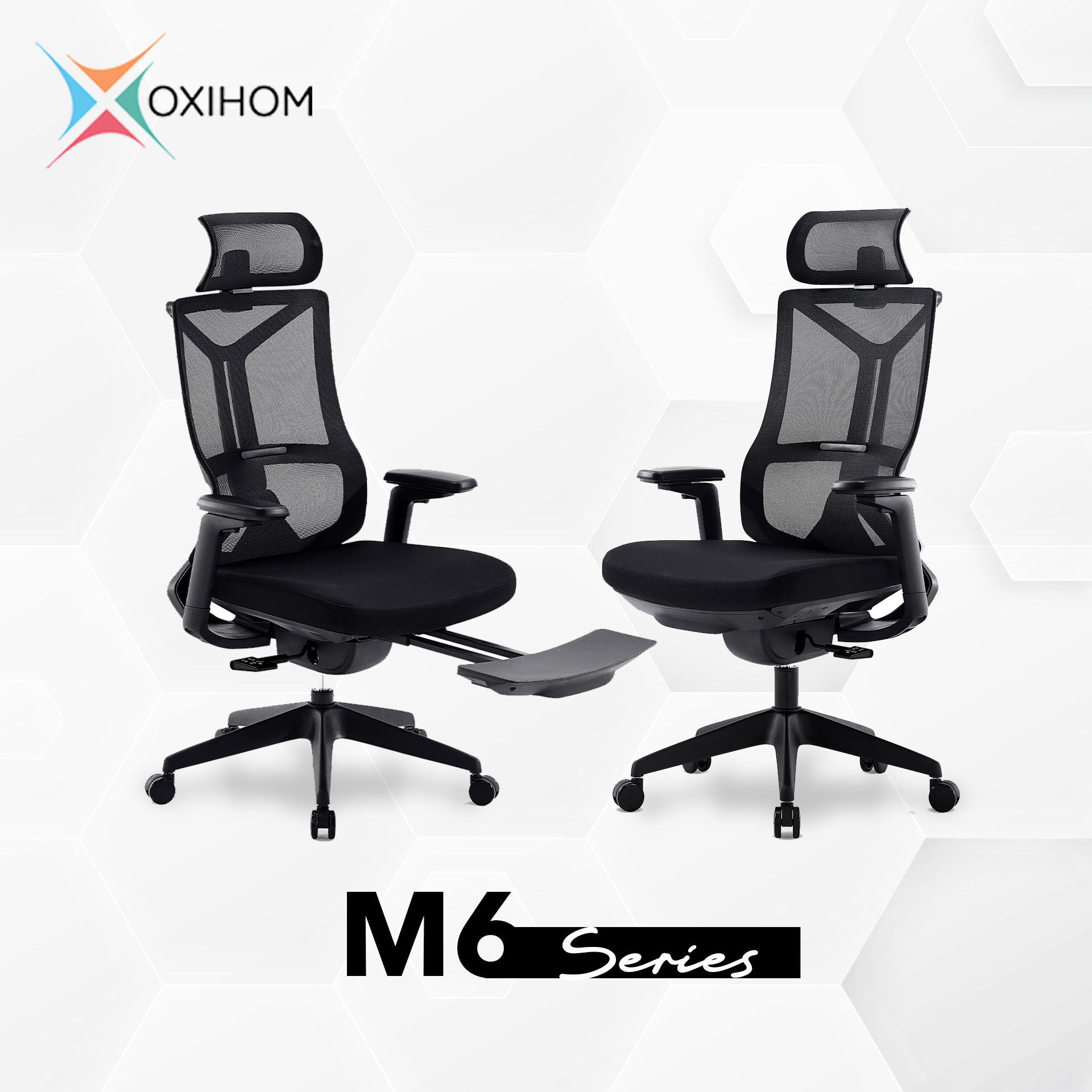 Jual Oxihom M6 Kursi Kerja Kursi Gaming Kursi Kantor Kursi Belajar ...