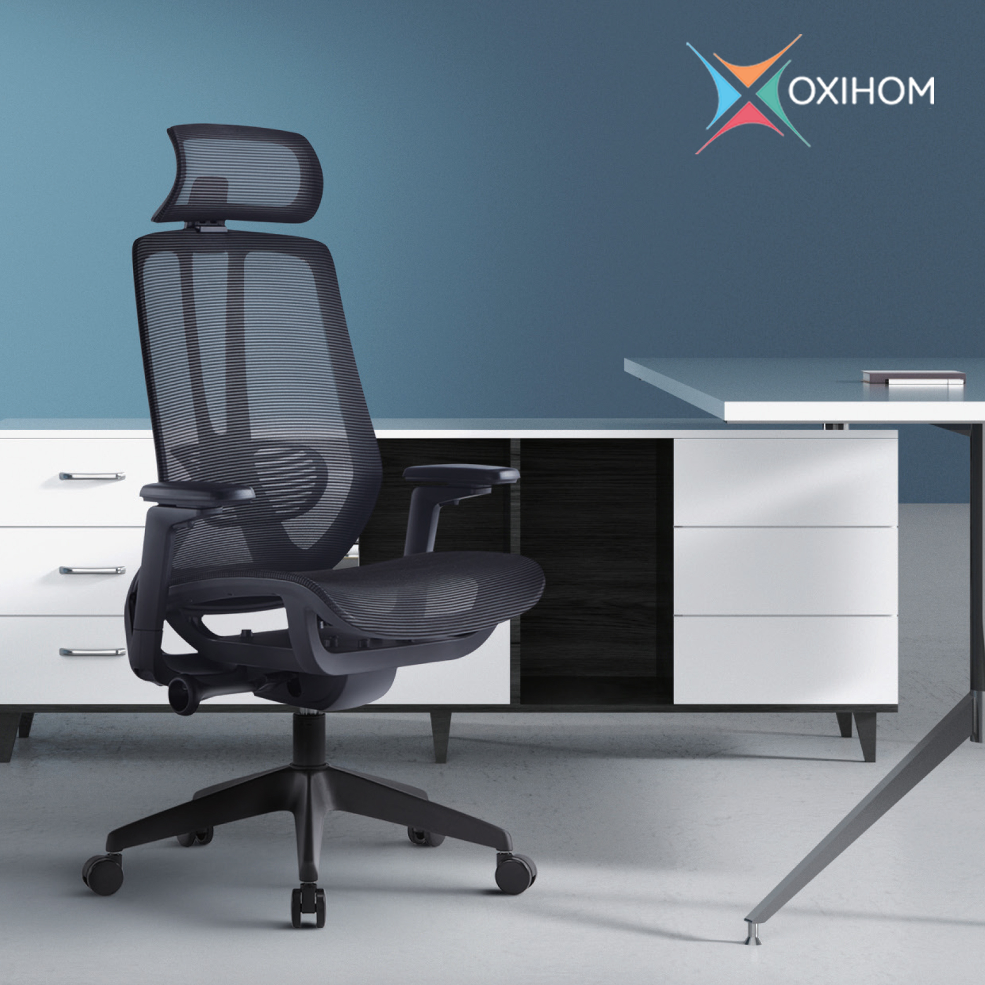 Jual Oxihom M2 Kursi Kerja Kursi Gaming Kursi Kantor Kursi Belajar ...