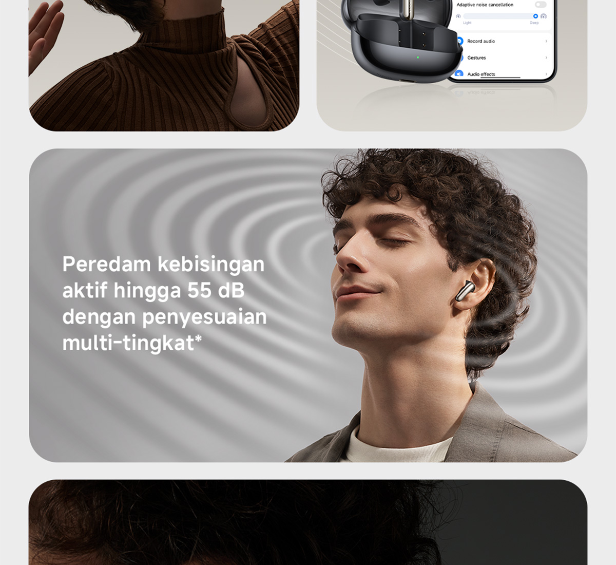 Jual Xiaomi Buds 5 Pro Wi-Fi | Qualcomm enables 4.2 Mbps lossless audio ...