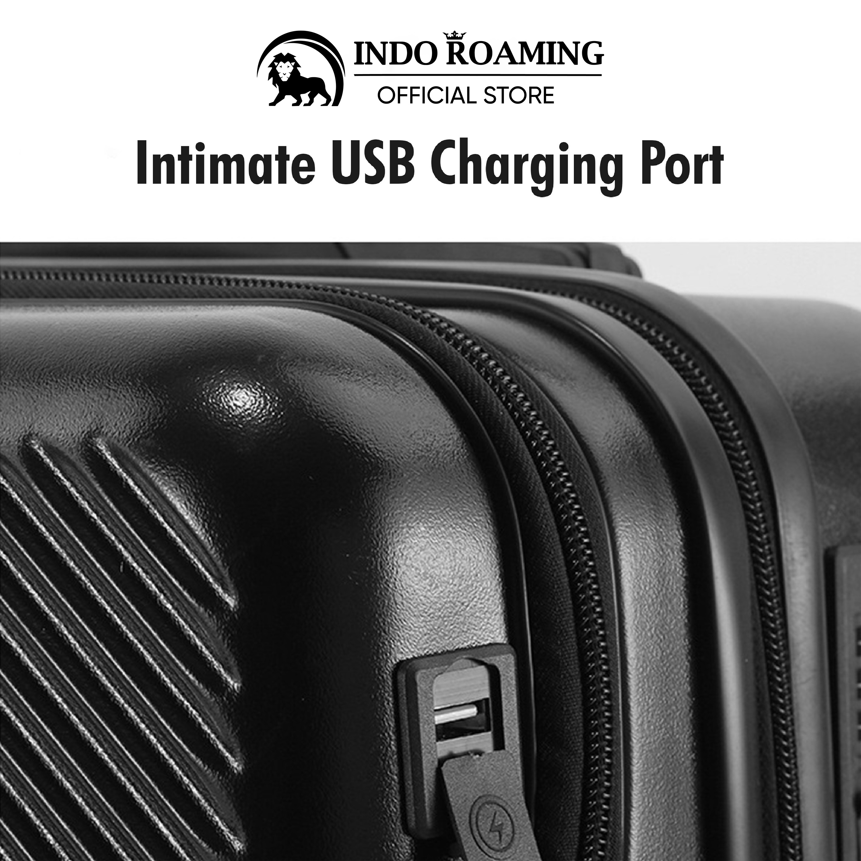 Jual Indo Roaming Koper Laptop Ukuran Kabin & Bagasi LS011 | Shopee ...