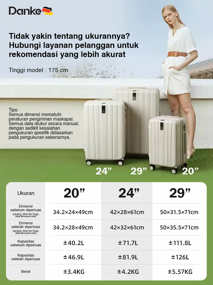 Jual Danke Signature Expandable 29 inch H80002E - Koper 29in Expandable ...