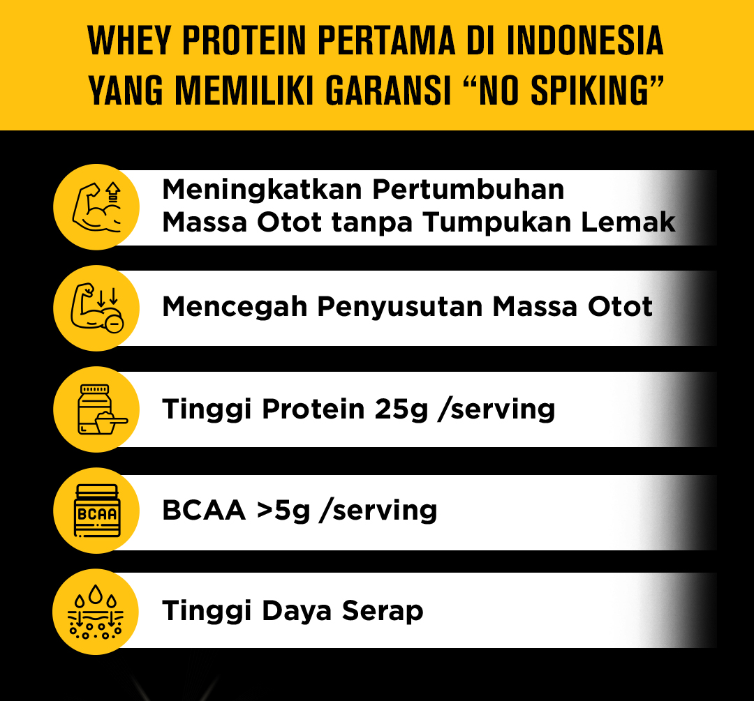 Jual (EXCLUSIVE COLLABORATION) FITlife Beazt 5lbs/2260gr - Whey Protein ...