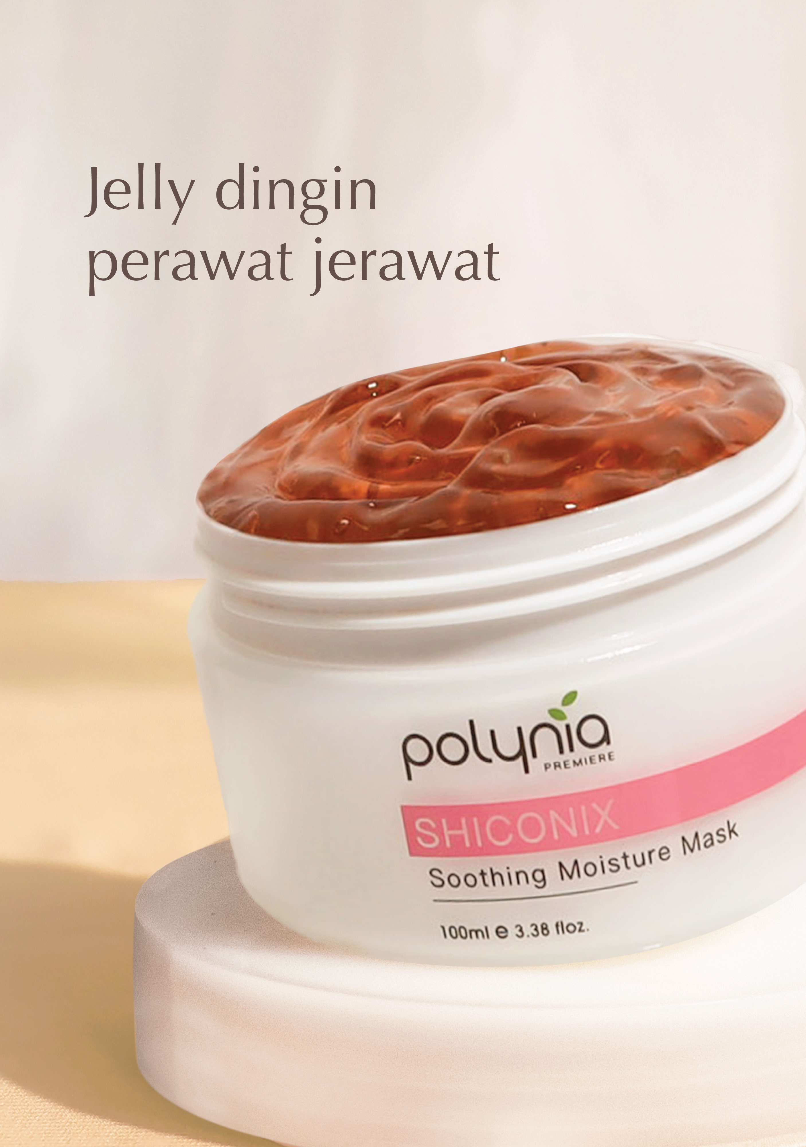 Jual POLYNIA | Shiconix Soothing Moisture Face Mask | Rawat Jerawat ...