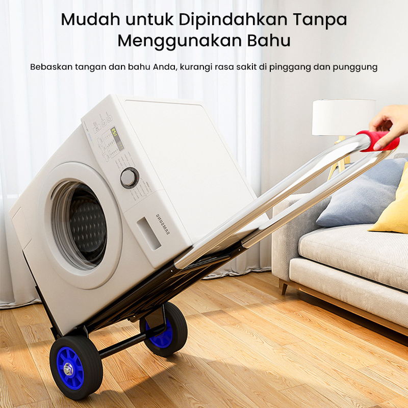 Jual Trolley Besi Lipat /Trolley Lipat Bahan Besi /Trolley/ Troli ...