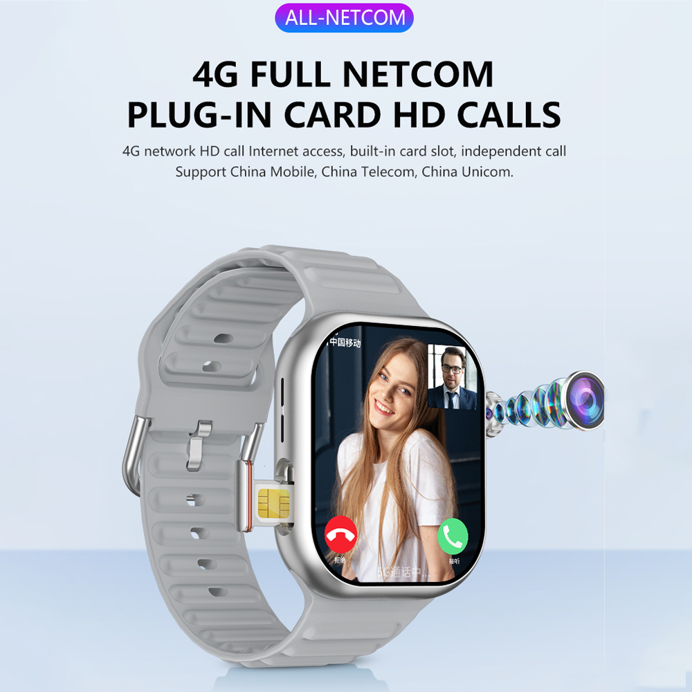Jual 【Bisa hotspot / Bisa video Call】LDS 4G Smartwatch B29 Sim Card ...