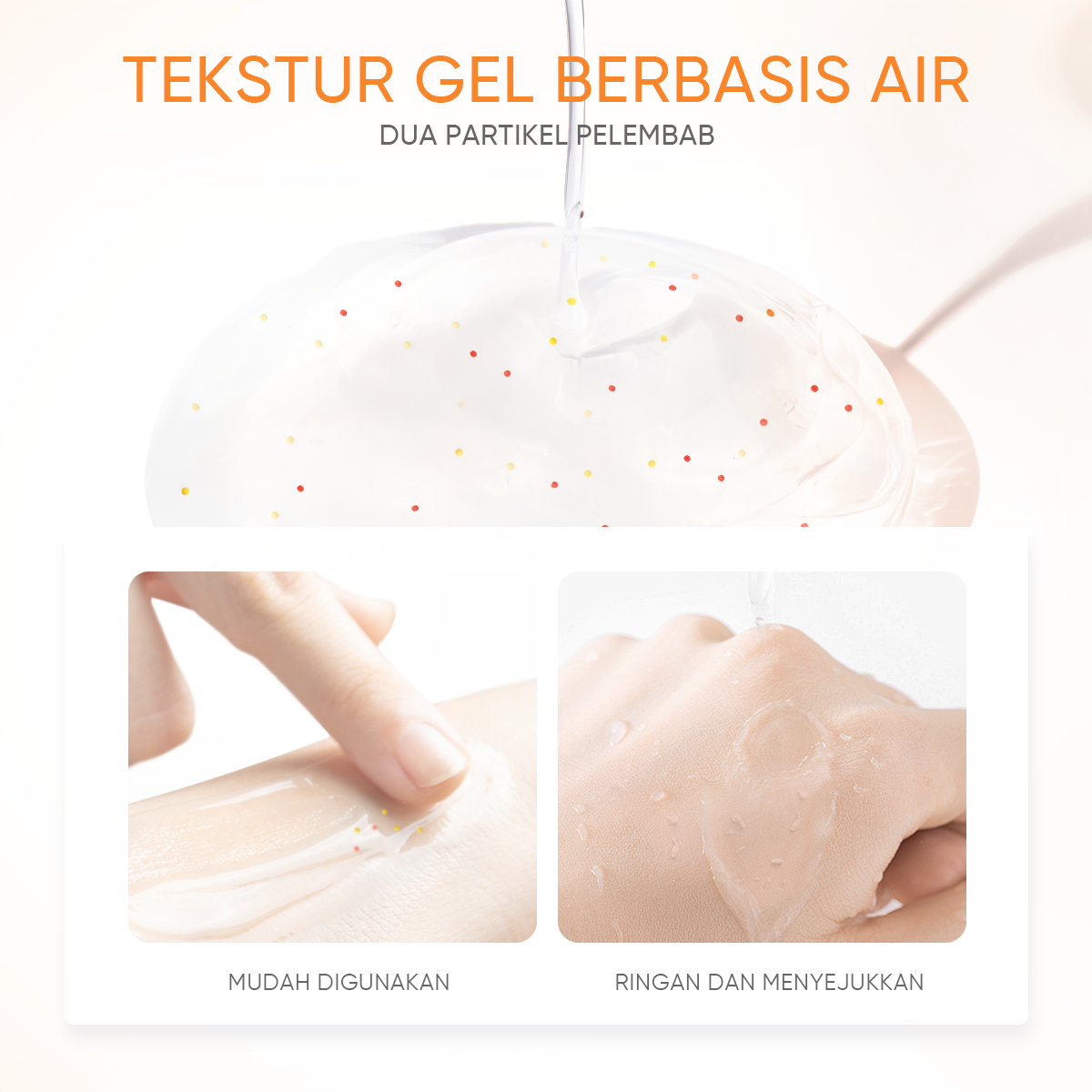 Jual GMEELAN 2PCS Orange Exfoliating Gel 50g Pengelupasan Kulit Peeling ...