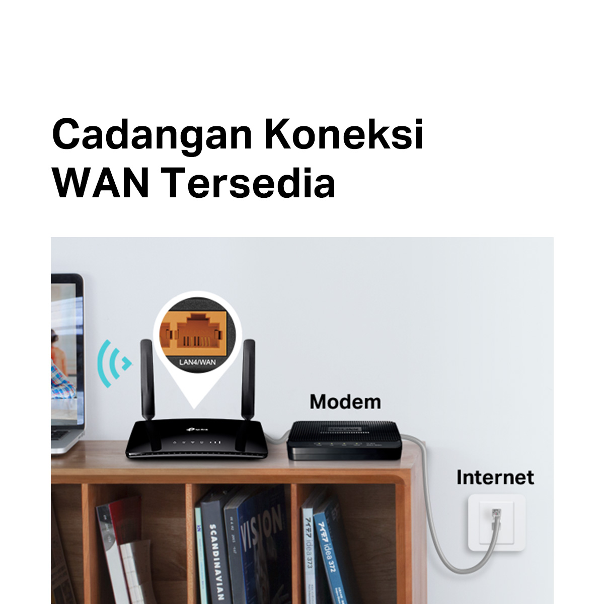 Jual TP-Link Archer MR400 | AC1200 4G Modem LTE | WiFi Router | DualBand | Unlock All Operator ...