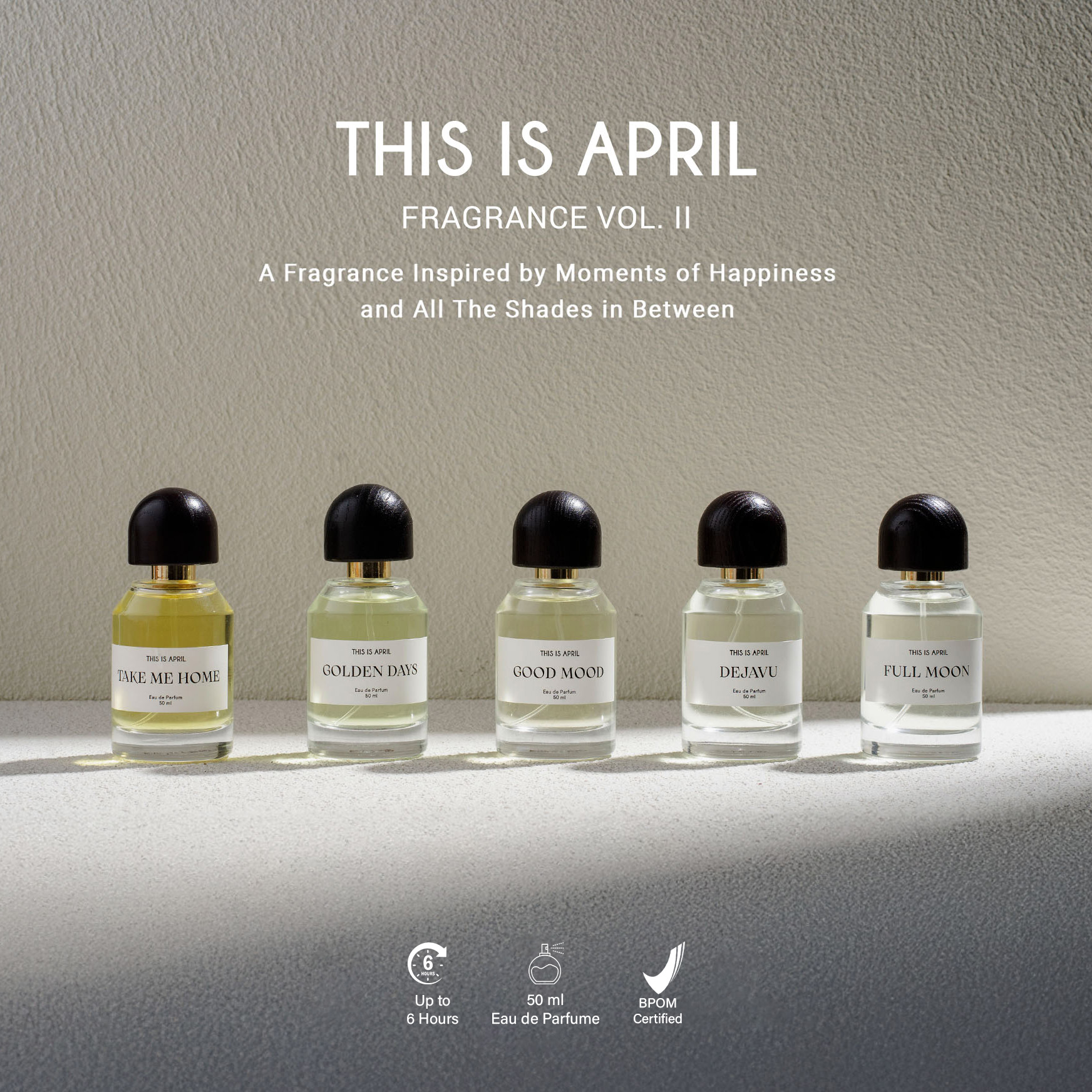 Jual This Is April - Eau De Parfume ( EDP ) Parfum Wanita Premium ...