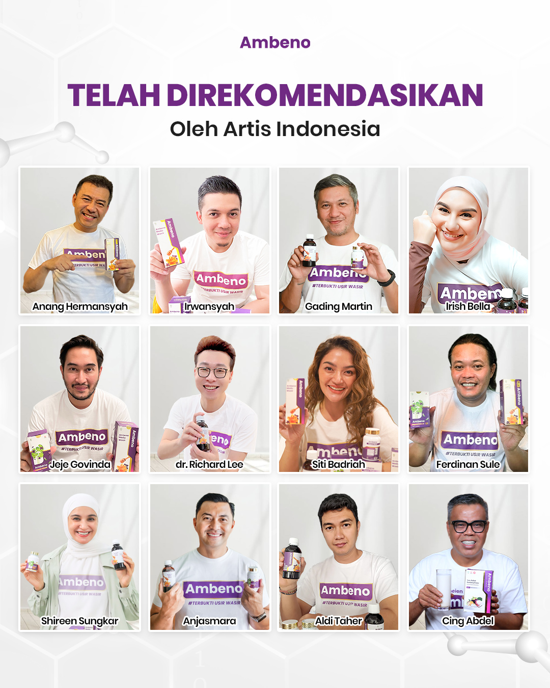 Jual AMBENO Obat Ambeien Herbal Atasi Benjolan Nyeri dan Gatal Saat BAB ...