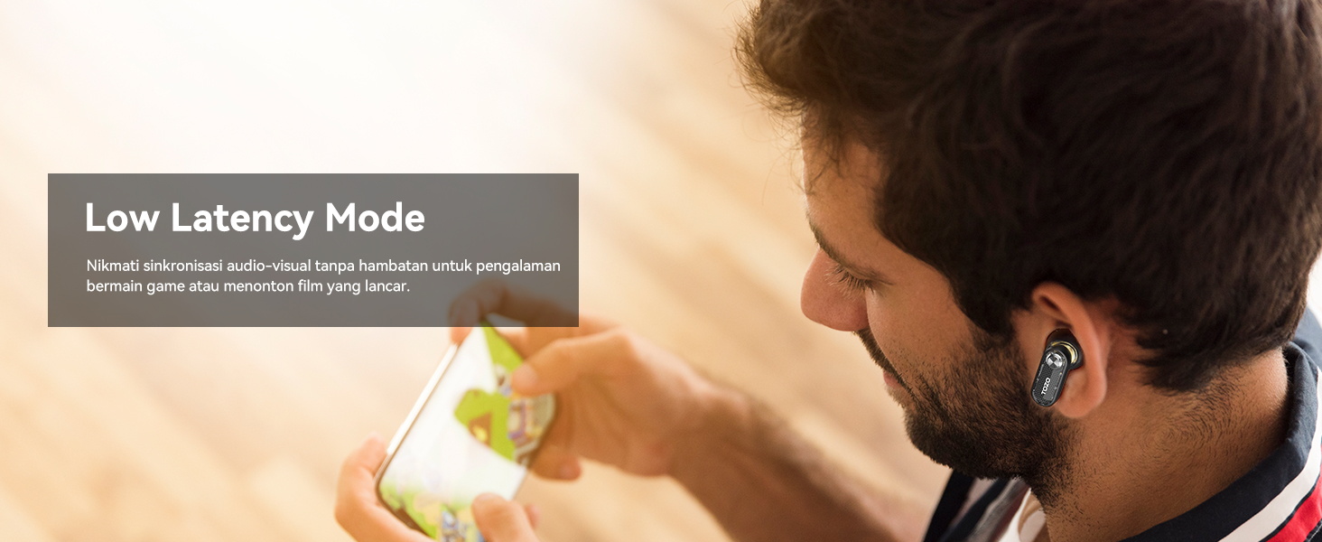 Jual (New launch)Tozo AEROSOUND3 Smart 6 mics Hybrid ANC + AI 4 Mics ENC wireless earbuds Clear ...