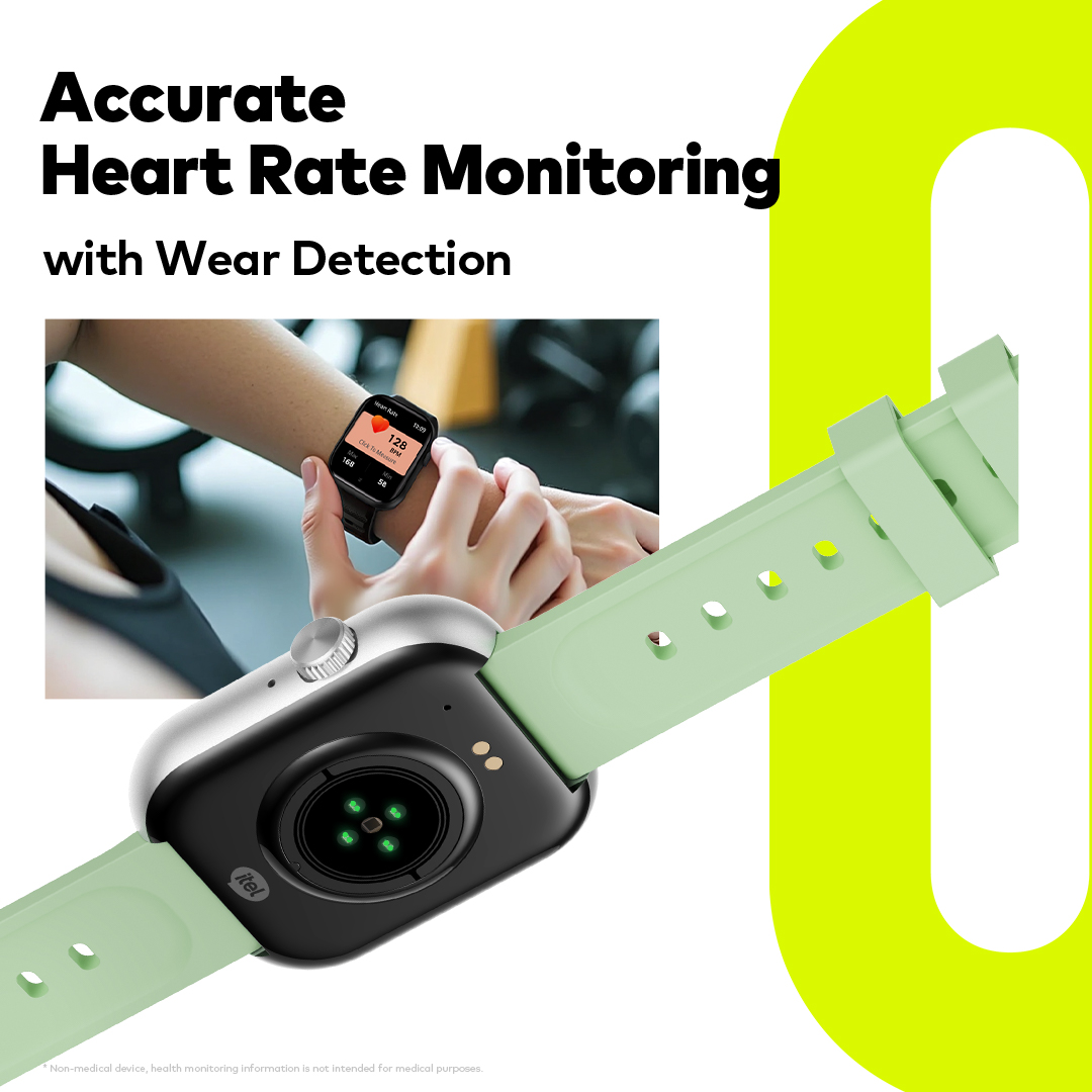 Jual Official itel Smart Watch ISW-O20 AI Watch Face | Pemantau ...