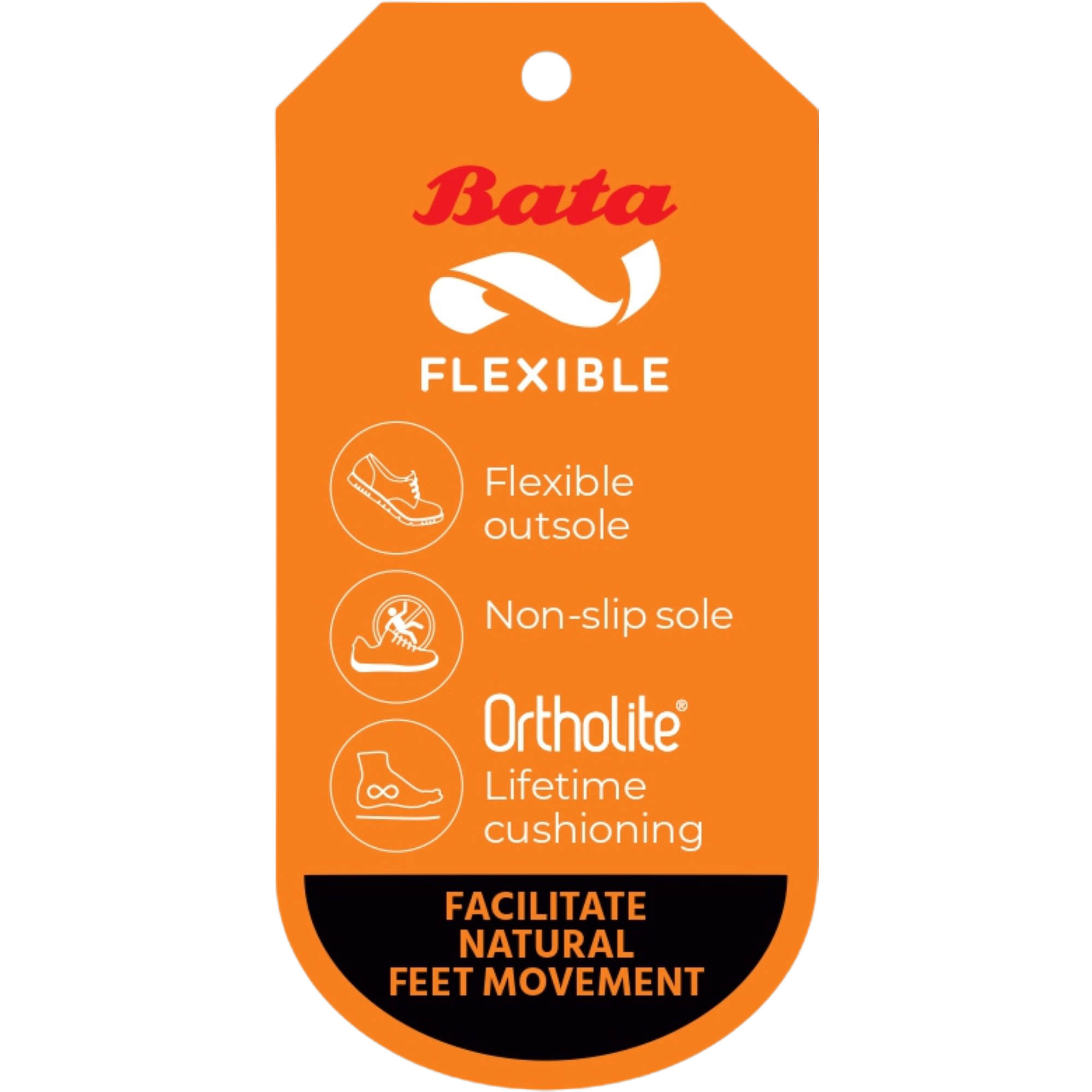 Jual BATA FLEXIBLE - FX-FISK "Ortholite" Sepatu Formal Pantofel Pria ...