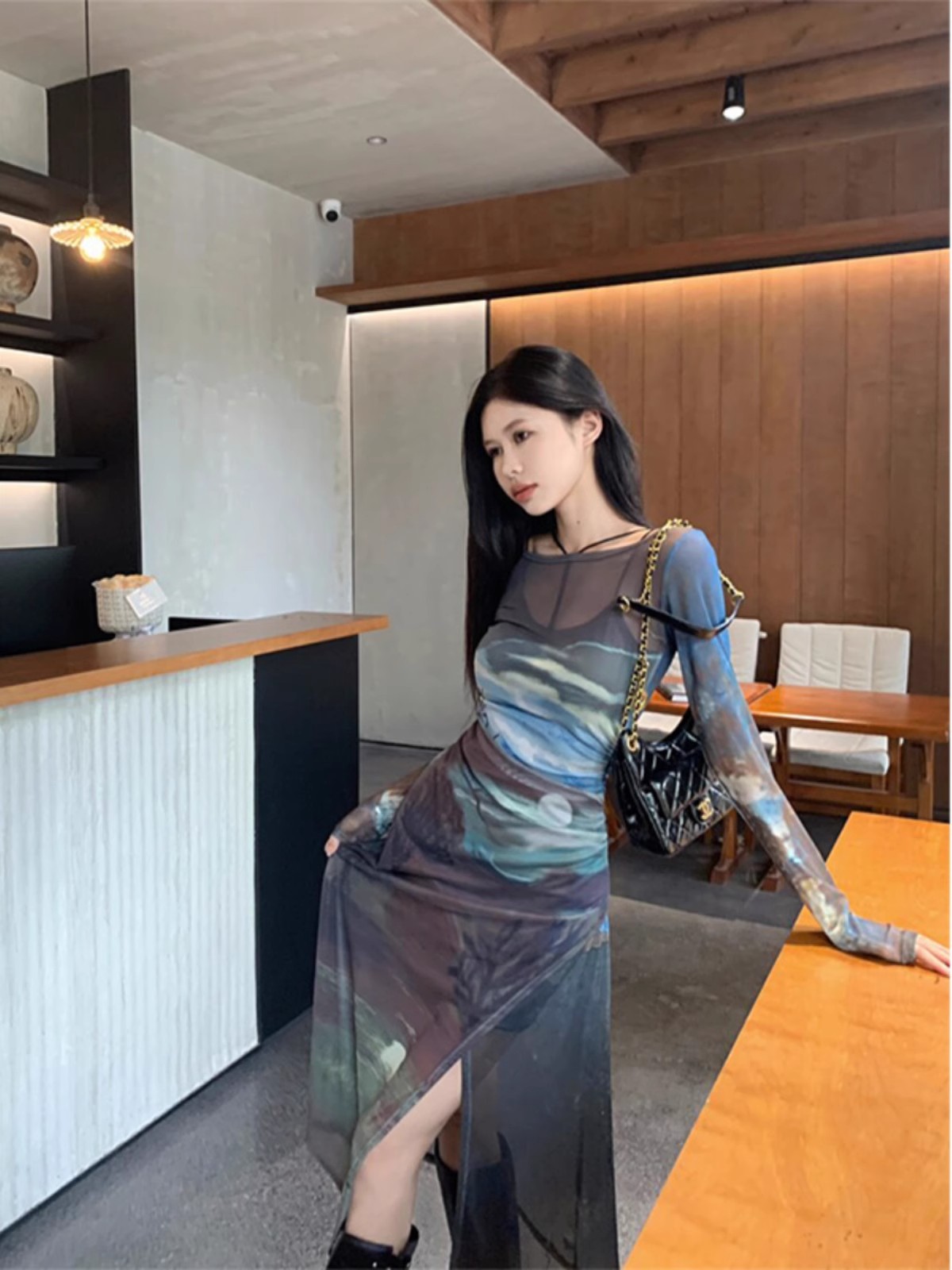 Jual Newlan QZ201 Dress Pressbody Model Simpel Dan Elegant Terbaru ...