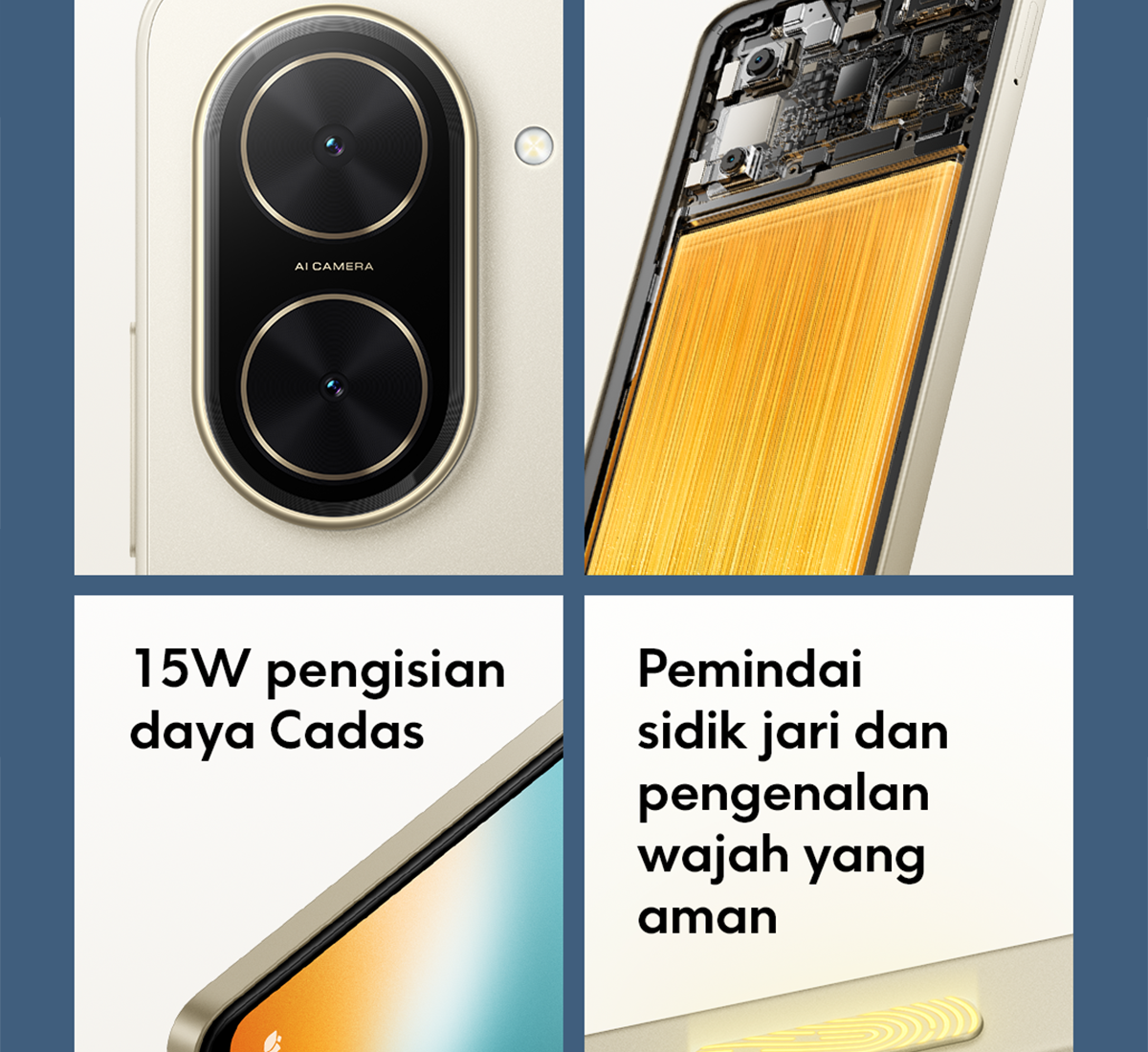 Jual POCO C71 (4+4GB/128GB) Performa Cadas | Layar Cadas 6.88" 120Hz | Baterai Cadas 5200mAh ...