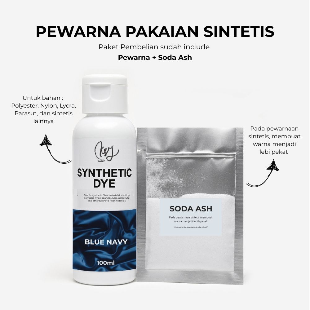 Jual Wantex Sintetis Anti Luntur, Pewarna Pakaian Polyester Nilon ...