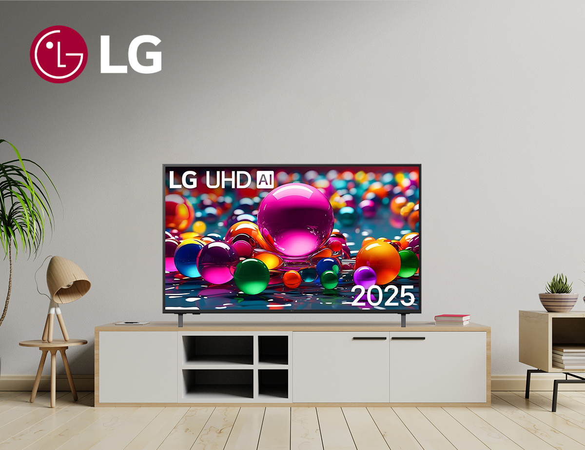 Jual LG Smart TV 4K 55 inci UHD AI UA75 2025 - HDR10 Pro - alpha 7 4K AI Processor Gen8 - AI ...