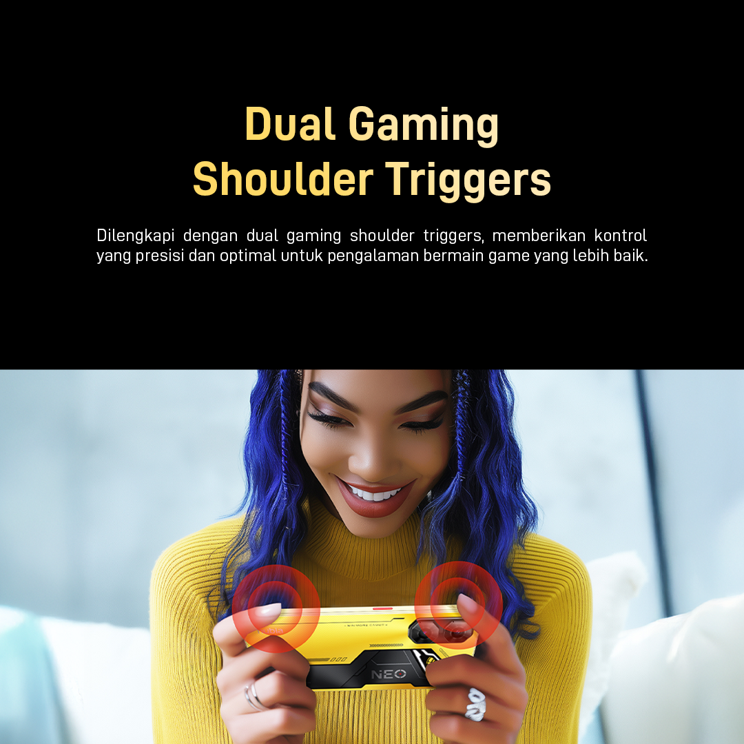 Jual [2025NEW] HP Gaming nubia Neo 3 GT 5G RAM 20 GB (8 +12 GB) + ROM 256 GB 6000mAH Super Fast ...