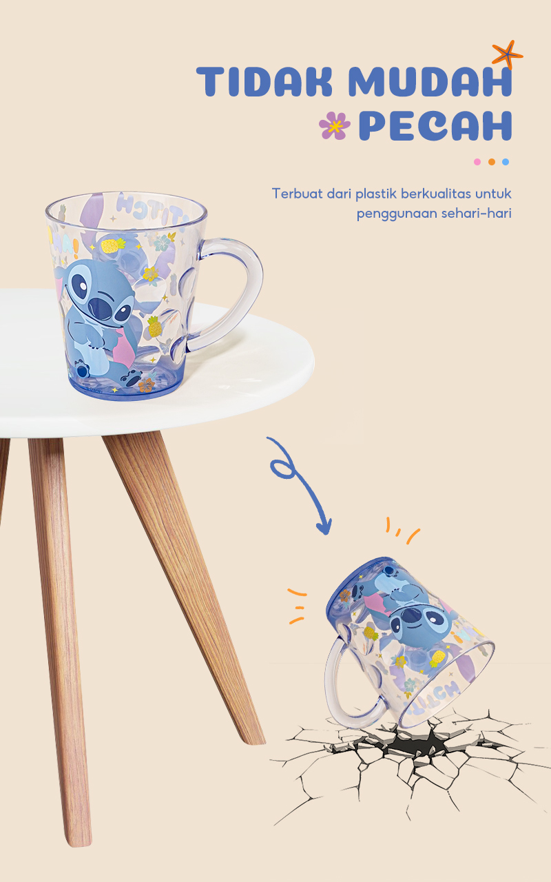 Jual 【OHSOME x Disney】- Oasis Park Cup Gelas Cangkir Disney Series ...