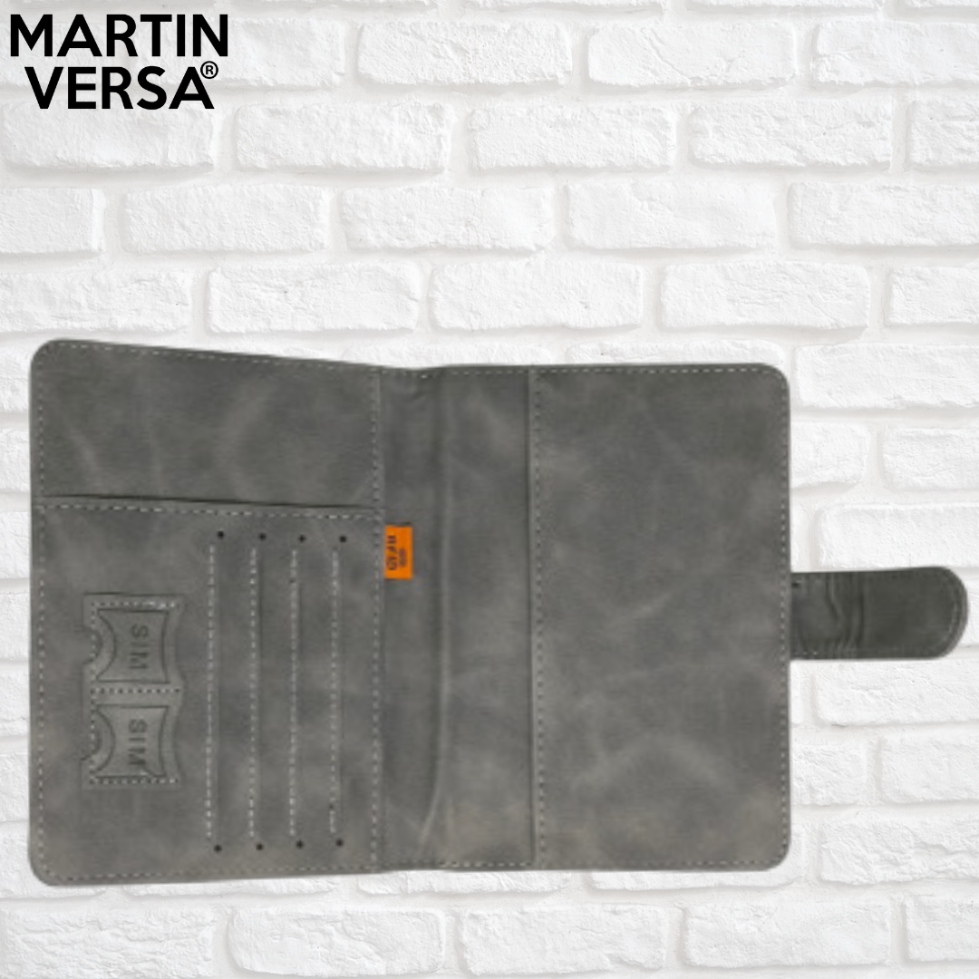 Jual Martin versa Dompet Paspor cover passport wallet slot sim card ...