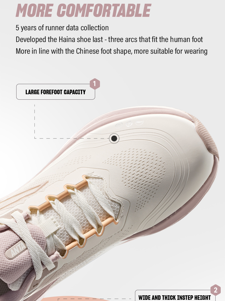 Jual ANTA PG 7 FLOAT Sepatu Lari Wanita Sports Sneakers Women Running ...