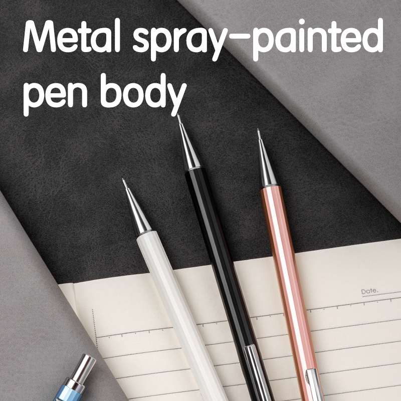 Jual Deli Metal Mechanical Pencil / Pensil Mekanik Besi 0.5mm Nyaman ...